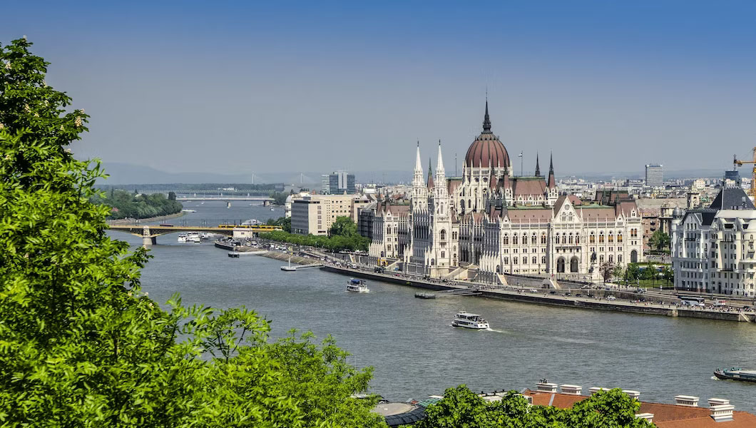 Tijd in Boedapest - Tijdzone van Boedapest
